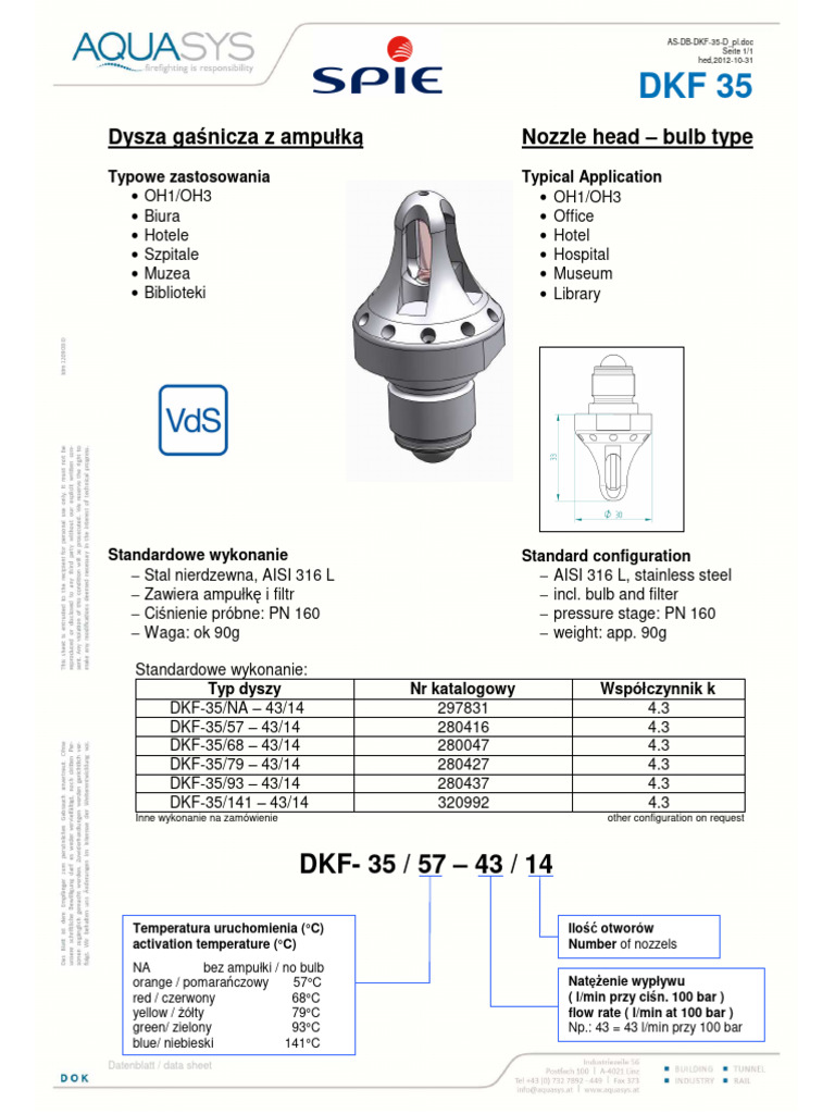 02 01 - AS DB DKF 35 D - PL | PDF