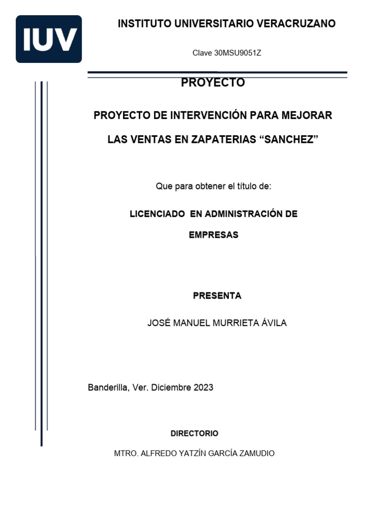 Murrieta Jose Manuel - Producto Final1 - CORECCIONES | PDF | Business | Calidad (comercial)