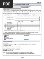 UDISE Student Add Form | PDF | Parenting | Family