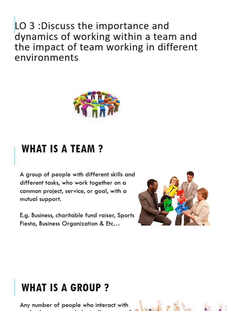 Team Building | PDF | Leadership | Goal