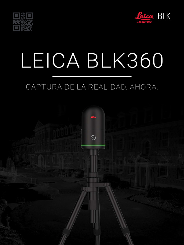 Leica - BLK360-SpecSheet - Es LR | PDF | Tecnología de información y ...