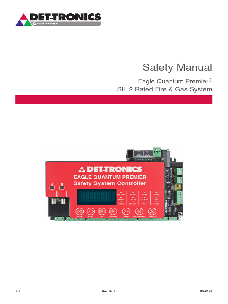 EQP Safety Manual | PDF | Input/Output | Computer Network