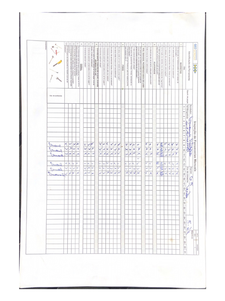 Checklist G05 CDA 15052024 | PDF