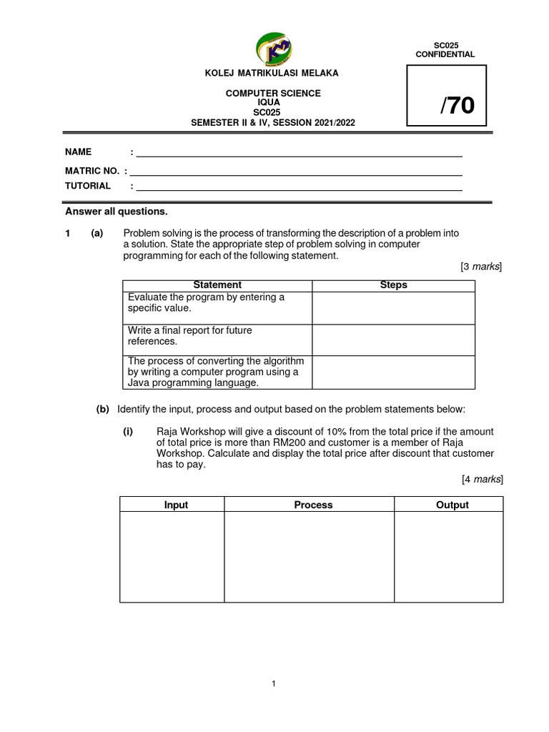 Computer Science Problem Solving Guide | PDF | Software Engineering | Algorithms
