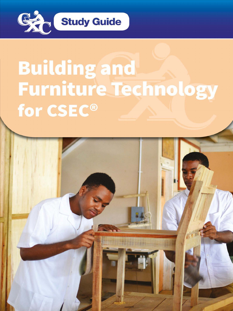 CSEC Building and Furniture Technology Study Guide | Download Free PDF ...
