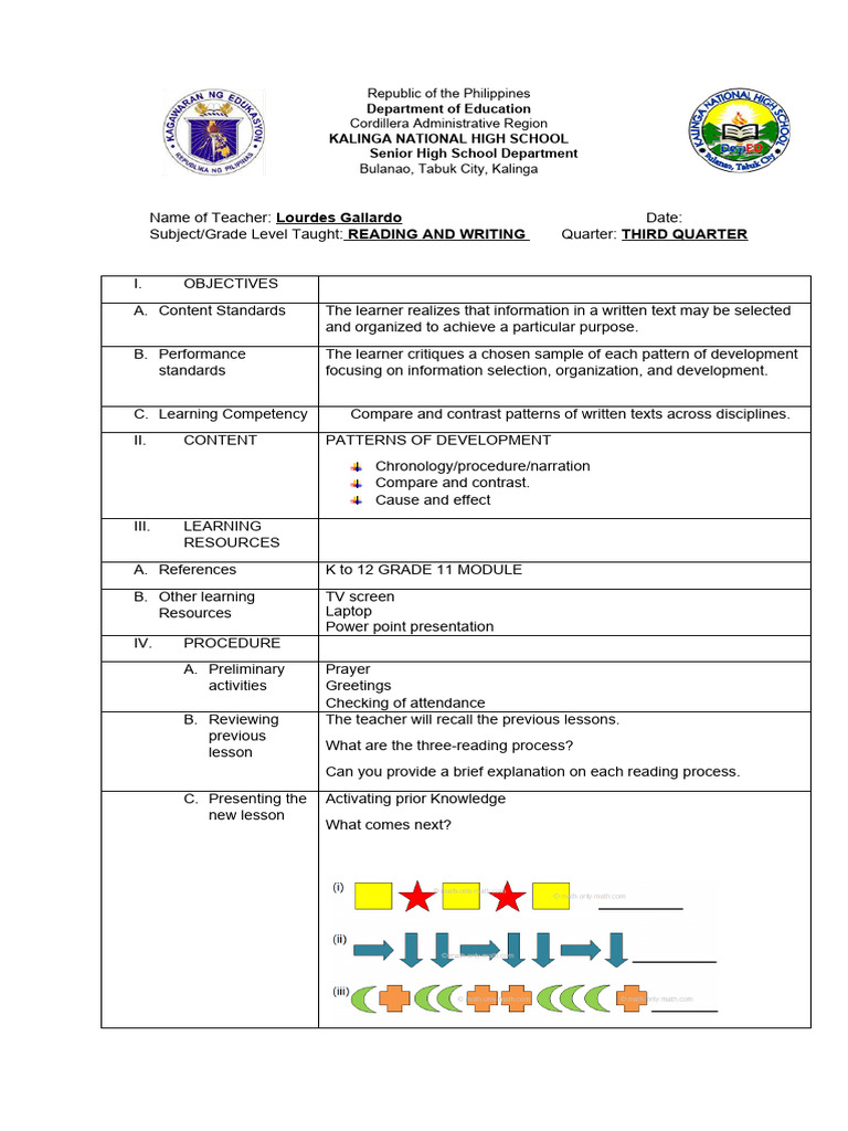 Lp for Patterns | PDF | Learning | Causality