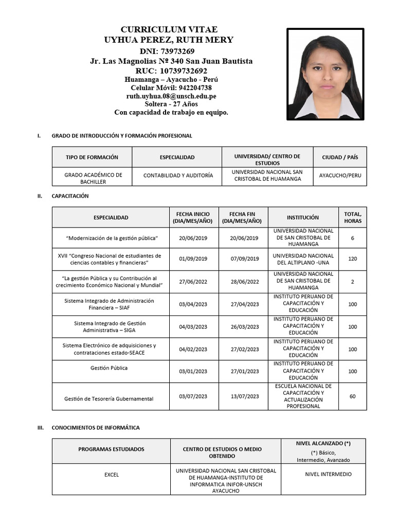 Ruth HHH HHHH HHHH HHHH HHHH | PDF | Auditoría | Contabilidad