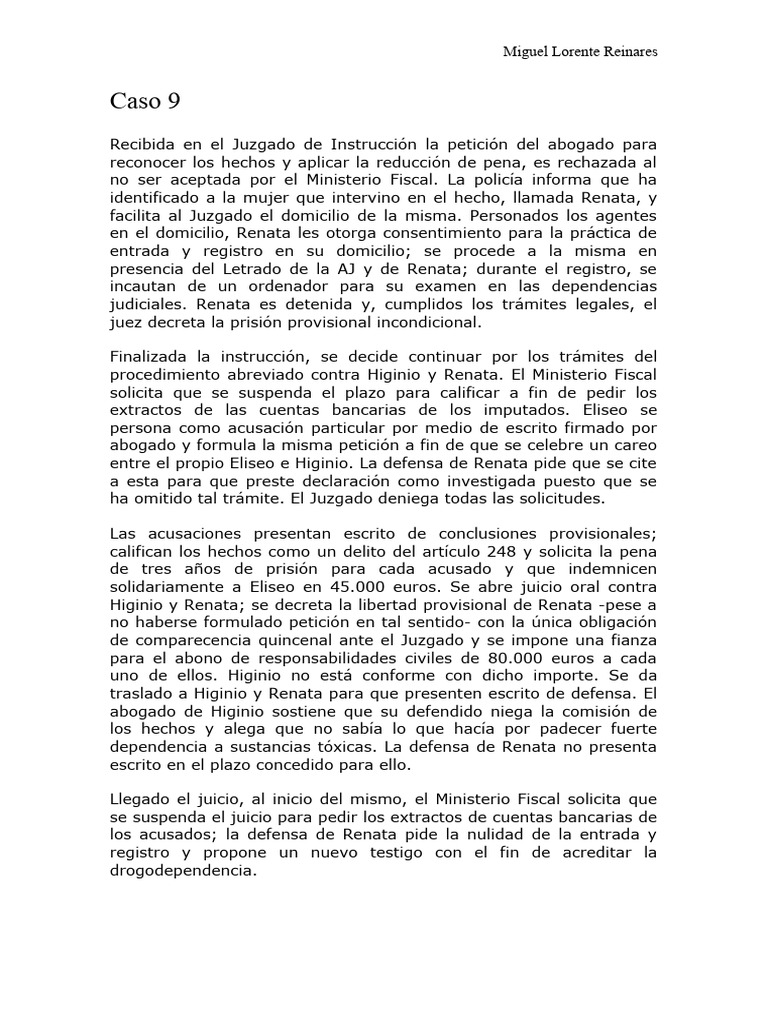 Ultima Practica Proesal Penal | PDF | Apelación | Fiscal