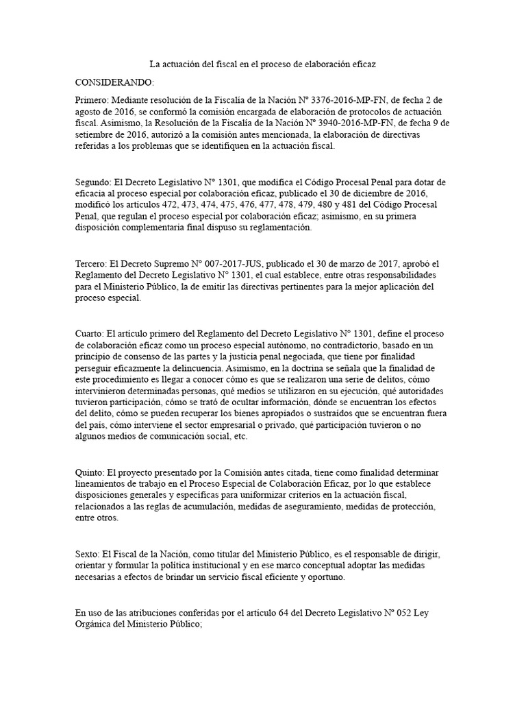 Guía de Actuación Fiscal en CPP | PDF | Fiscal | Judicaturas