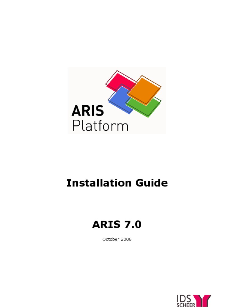 Installation Guide Aris S | PDF | Installation (Computer Programs ...