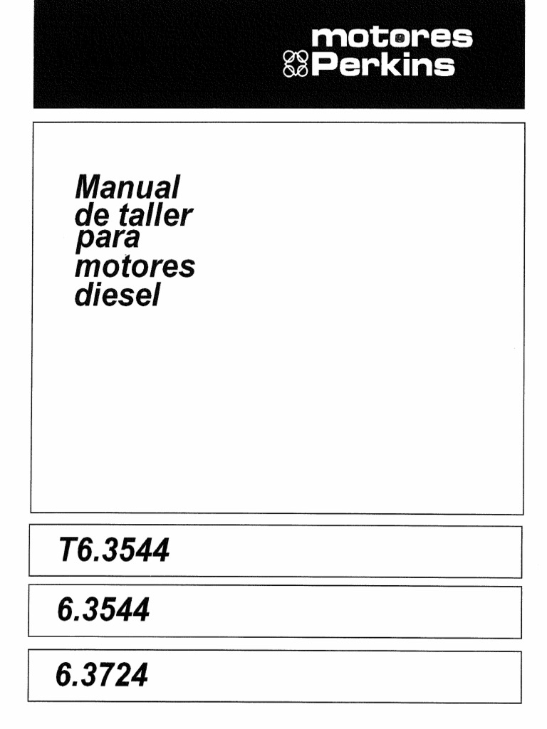 PERKINS T6 3544 6 3544 y 6 3724 1 | PDF