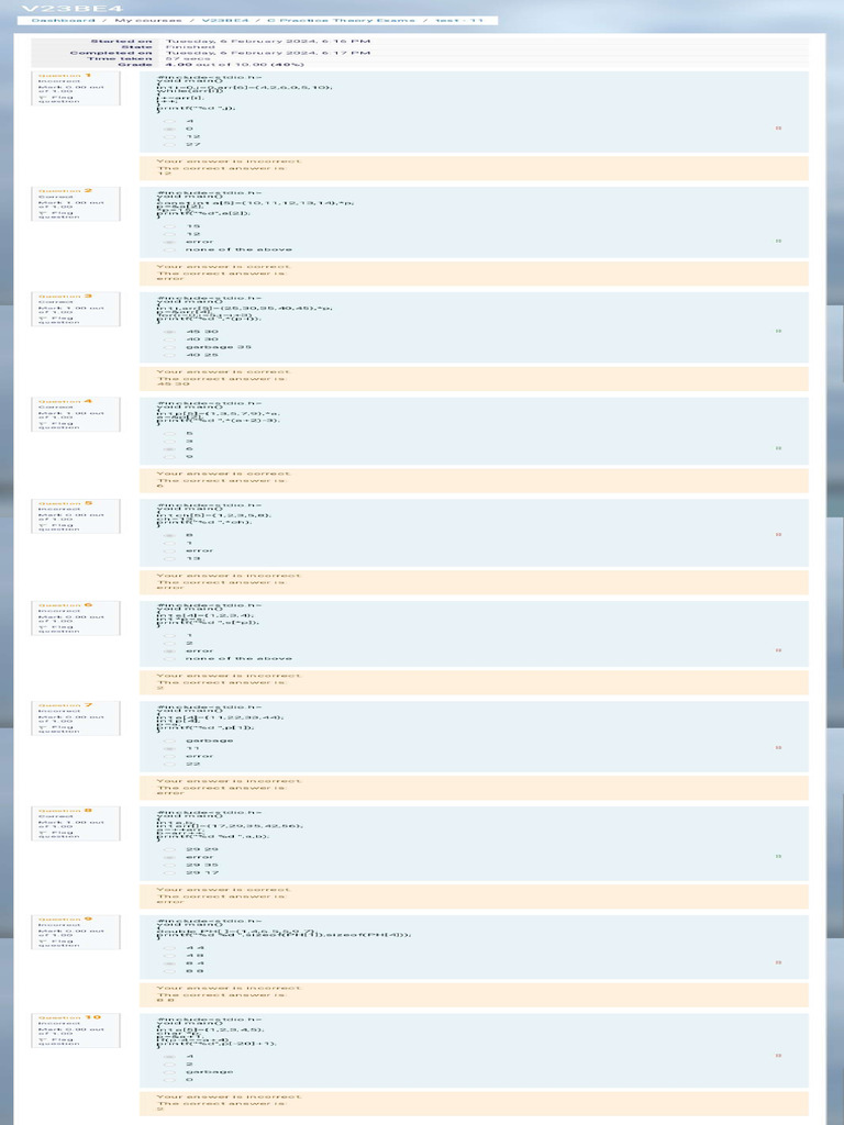 Lms Test Questions | PDF