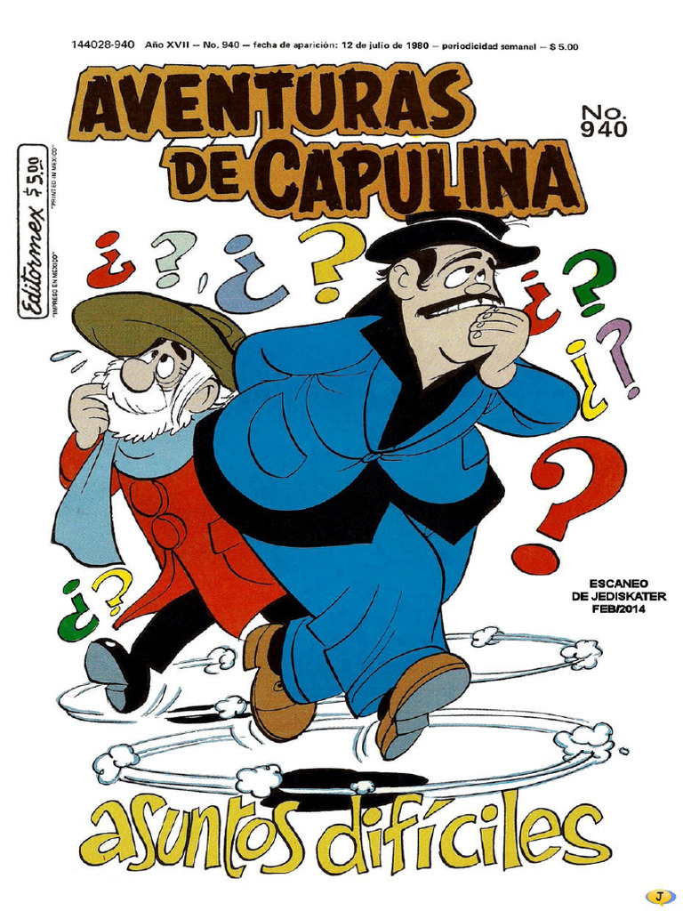 Capulina 0940 | PDF