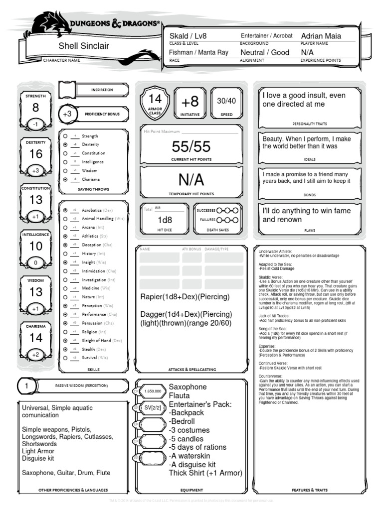 Shell | Download Free PDF | Role Playing Games