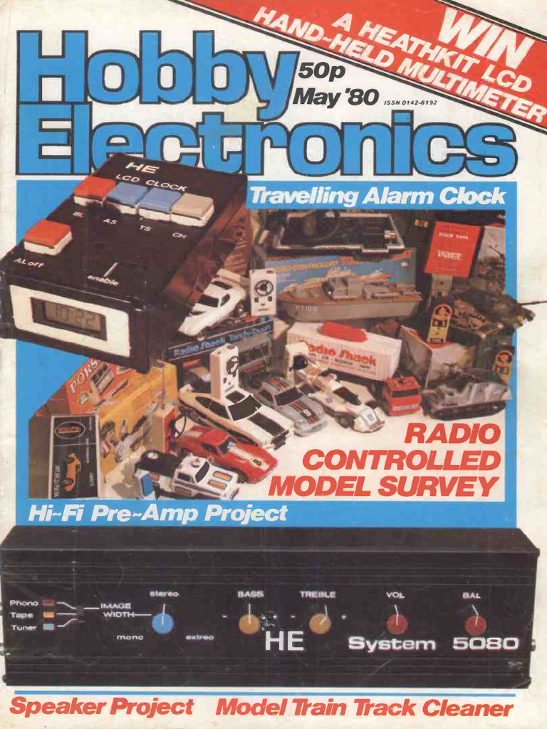 Hobby Electronics 1980 05 S OCR | PDF | Frequency Modulation | Power Supply