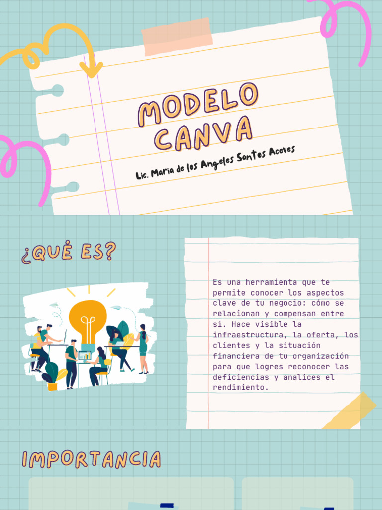 Modelo Canva | PDF | Economias | Business