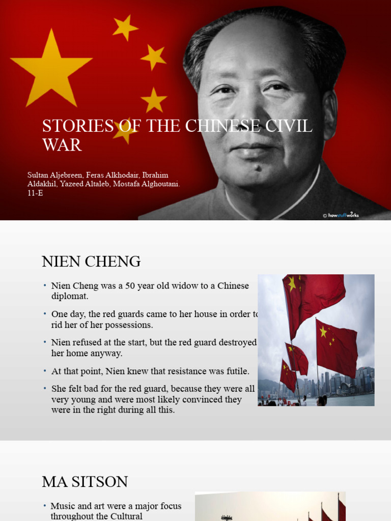 Stories of the Chinese Civil War Ppt | PDF