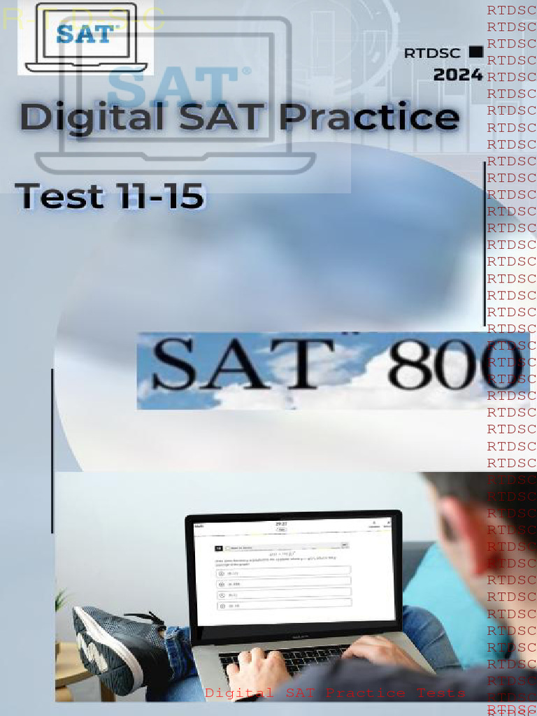 SAT Math Digital Practice Tests 11-15 Booklet3 2024 | Download Free PDF ...