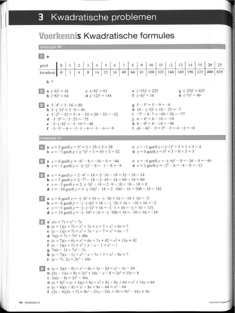 H3 H3 Uitwerkingen | PDF