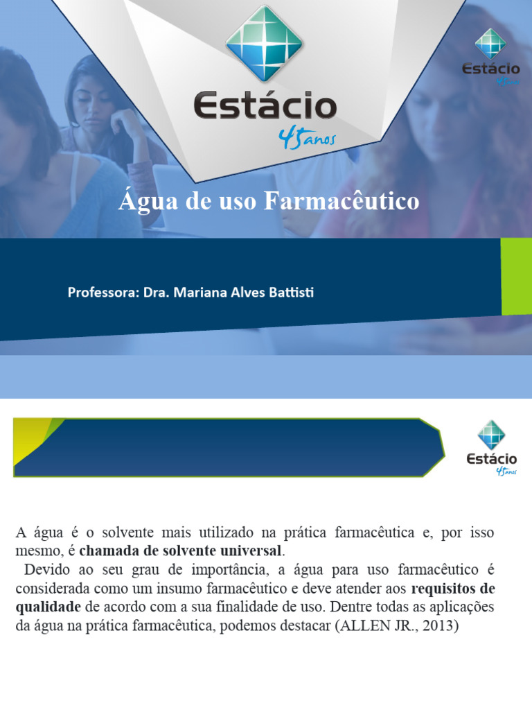 Gua de Uso Farmac Utico | PDF | Carbono orgânico total | Farmacêutico