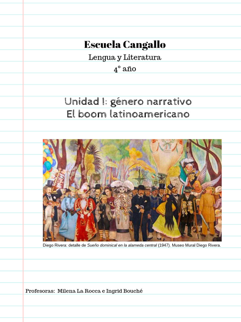 El Boom Latinoamericano | PDF | Brujería | America latina