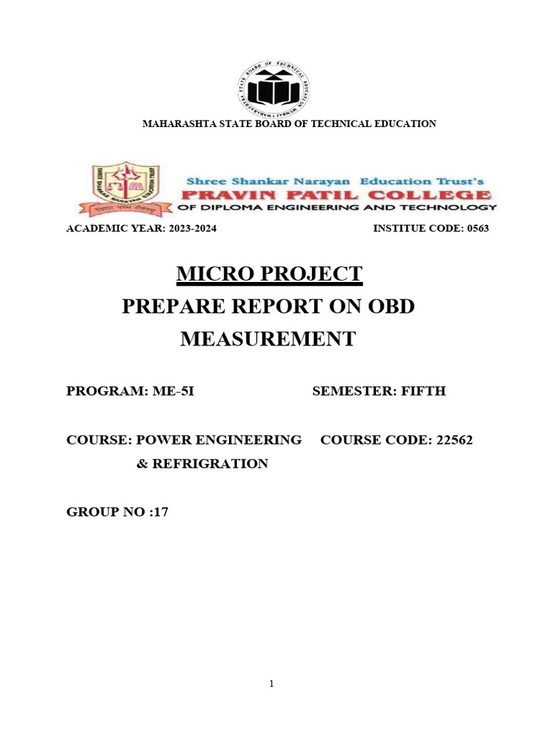 Per Microproject GRP-17 | Download Free PDF | Computing | Computer Science