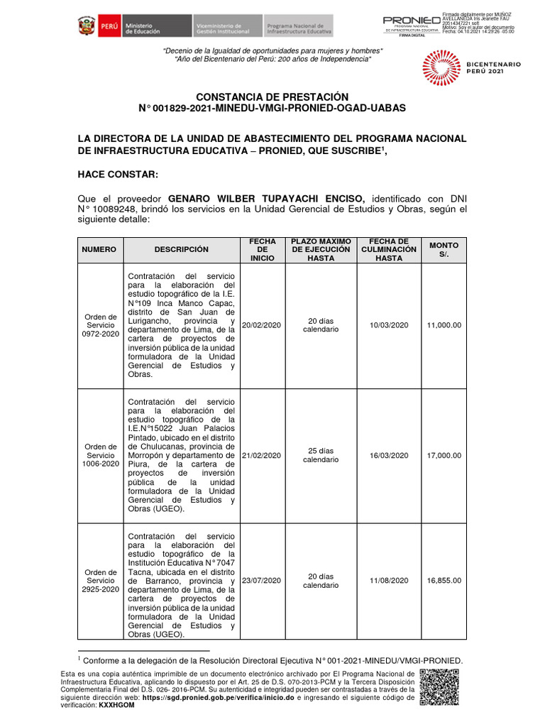 8.0 Constancia de Prestación-001829-2021-Minedu-Vmgi-Pronied-Ogad-Uabas ...