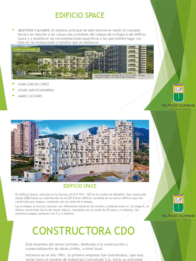 Edificio Space | PDF | Columna | edificio