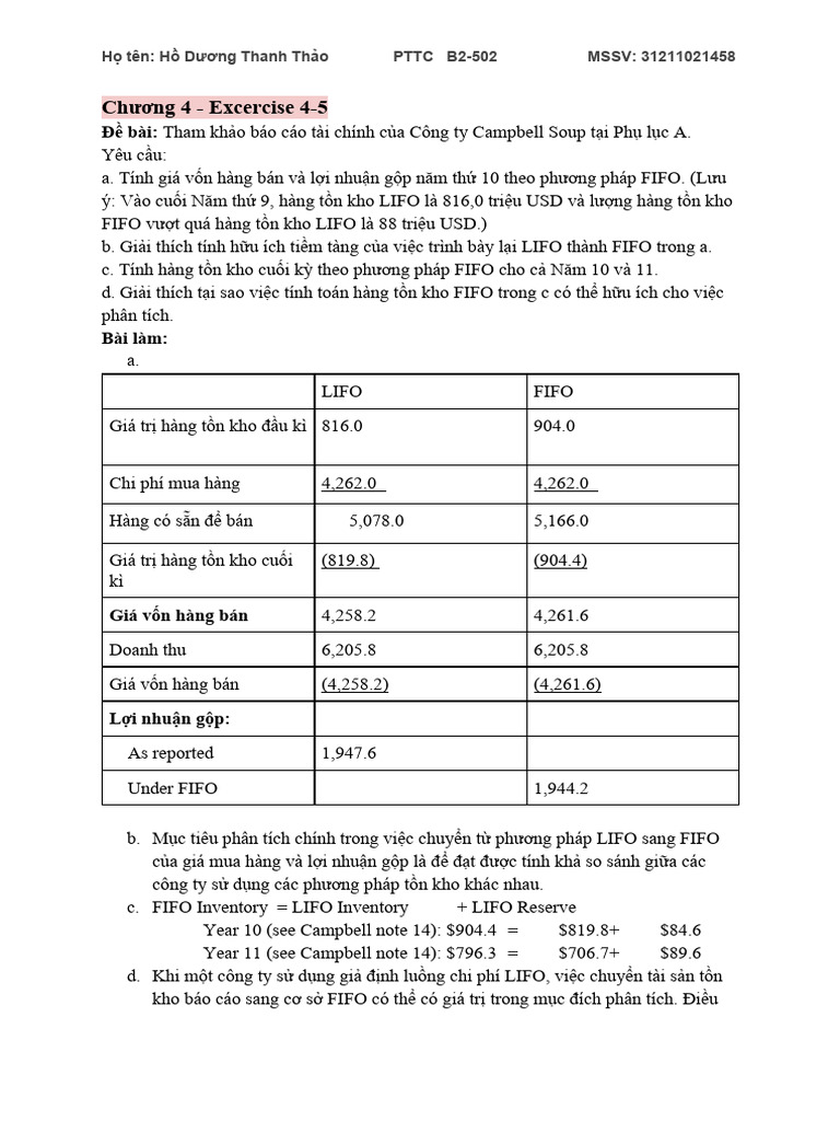 KTGK Môn PTTC | PDF