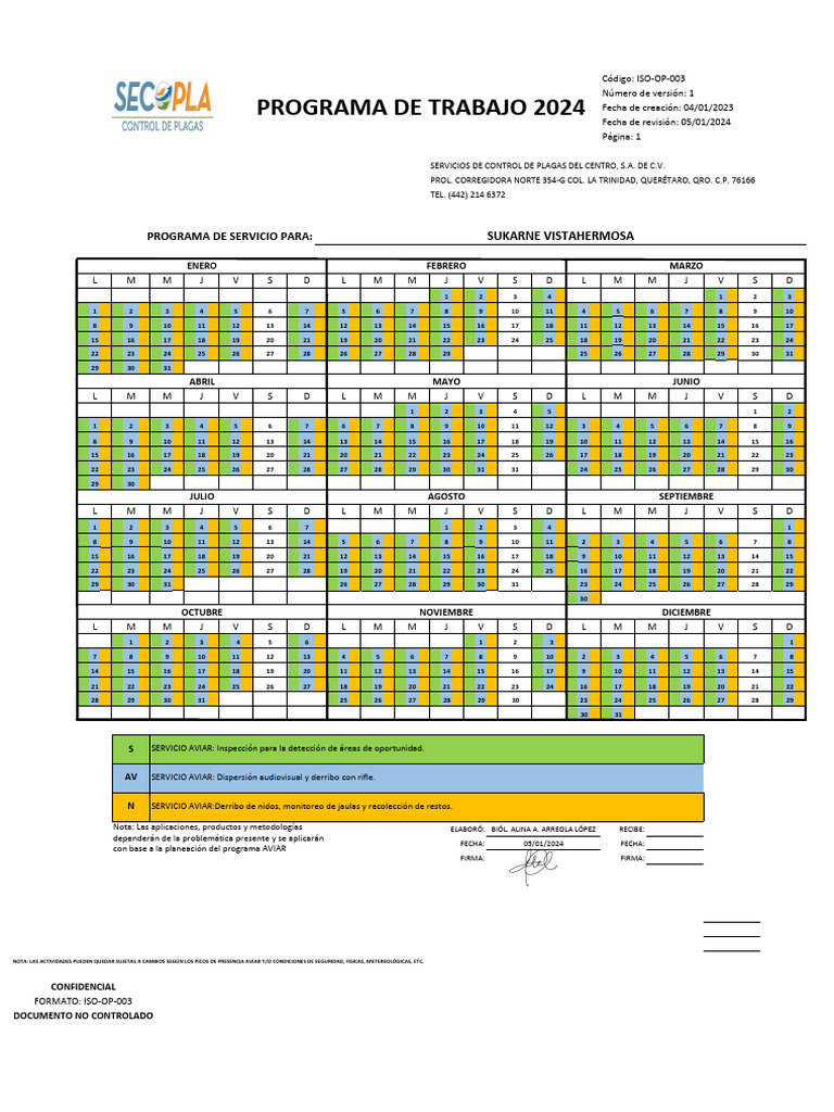 PROGRAMA 2024 SK VISTAHERMOSA | PDF