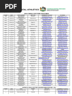 Fixtures - GDL Promotion League - 2024 | PDF | Sports | Team Sports