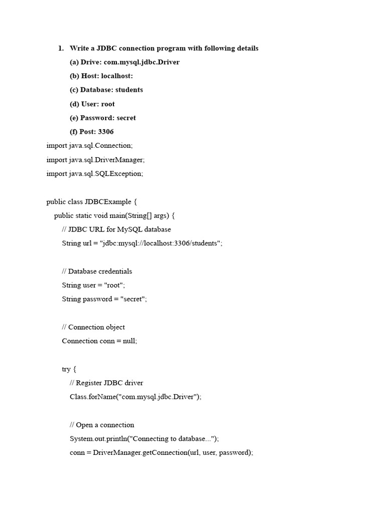 Exam QuestionsAndSolutions | PDF | Computer File | Data Management Software