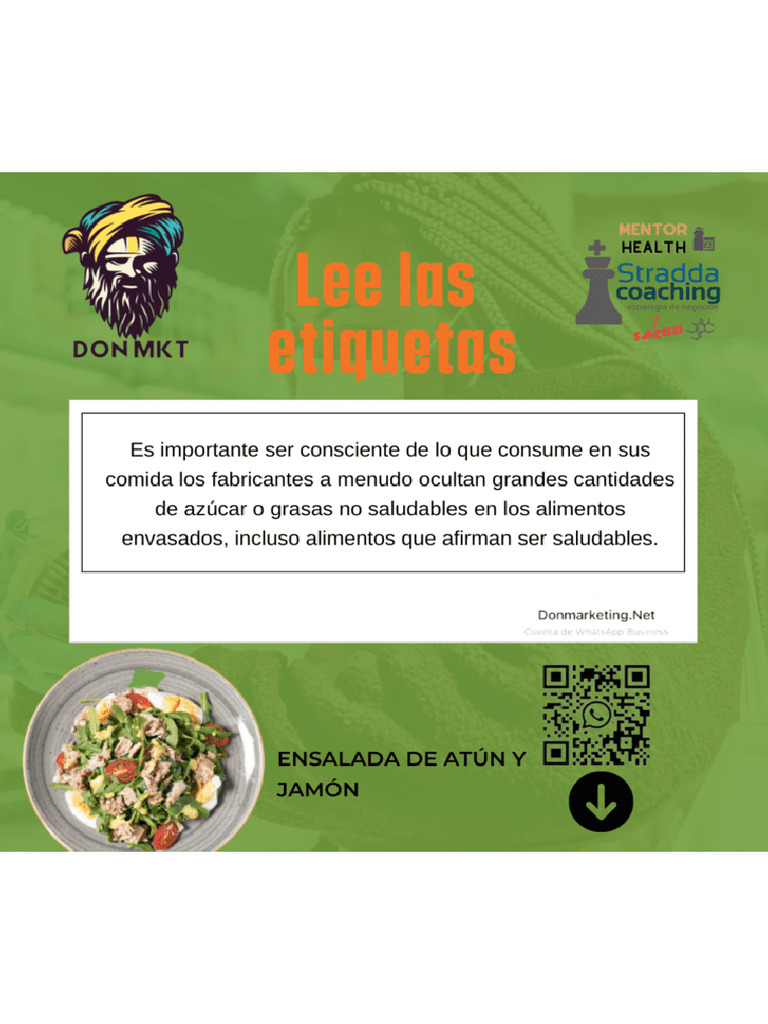 ENSALADA DE ATUN Y JAMON 720x675 | PDF