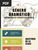 Mapa Conceptual Género Dramático | PDF