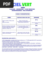 Ecolab Xy12 English | PDF | Disinfectant | Bleach