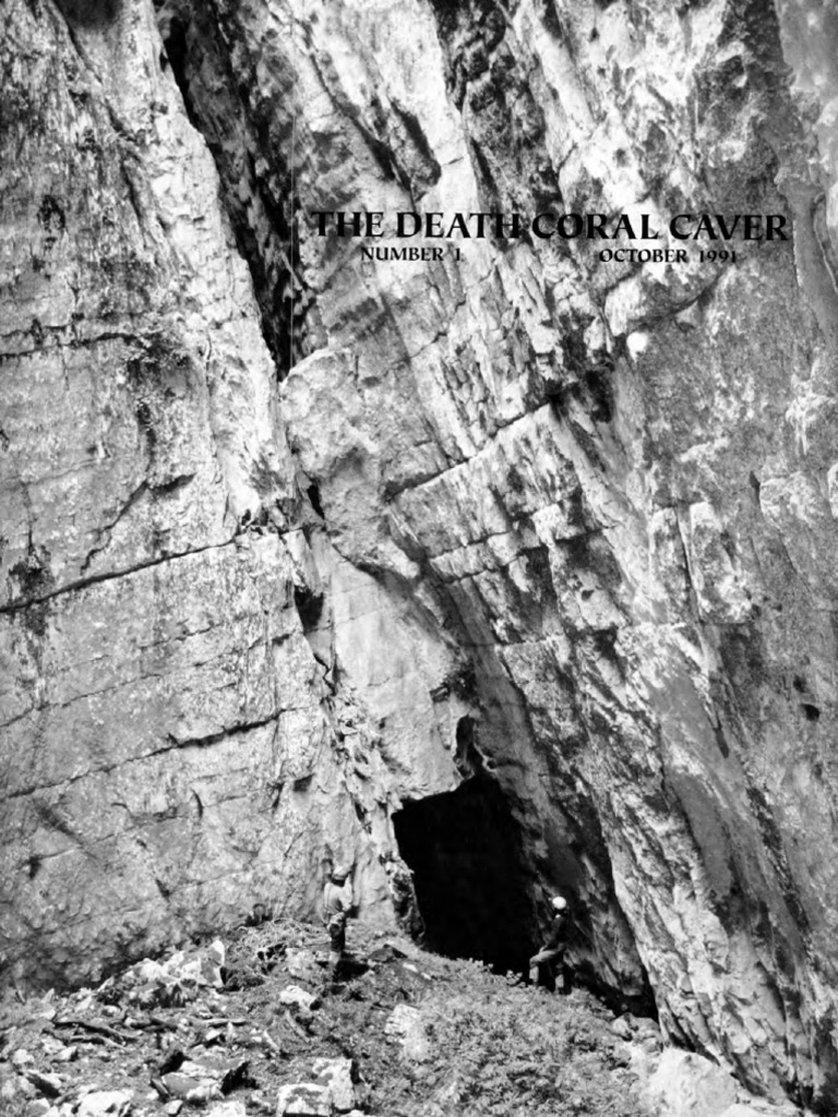 The Death Coral Caver 01 | PDF | Cave | Erosion Landforms