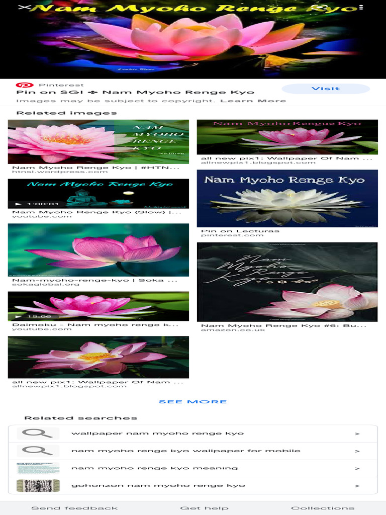 Nam Myoho Renge Kyo Images - Google Search | PDF