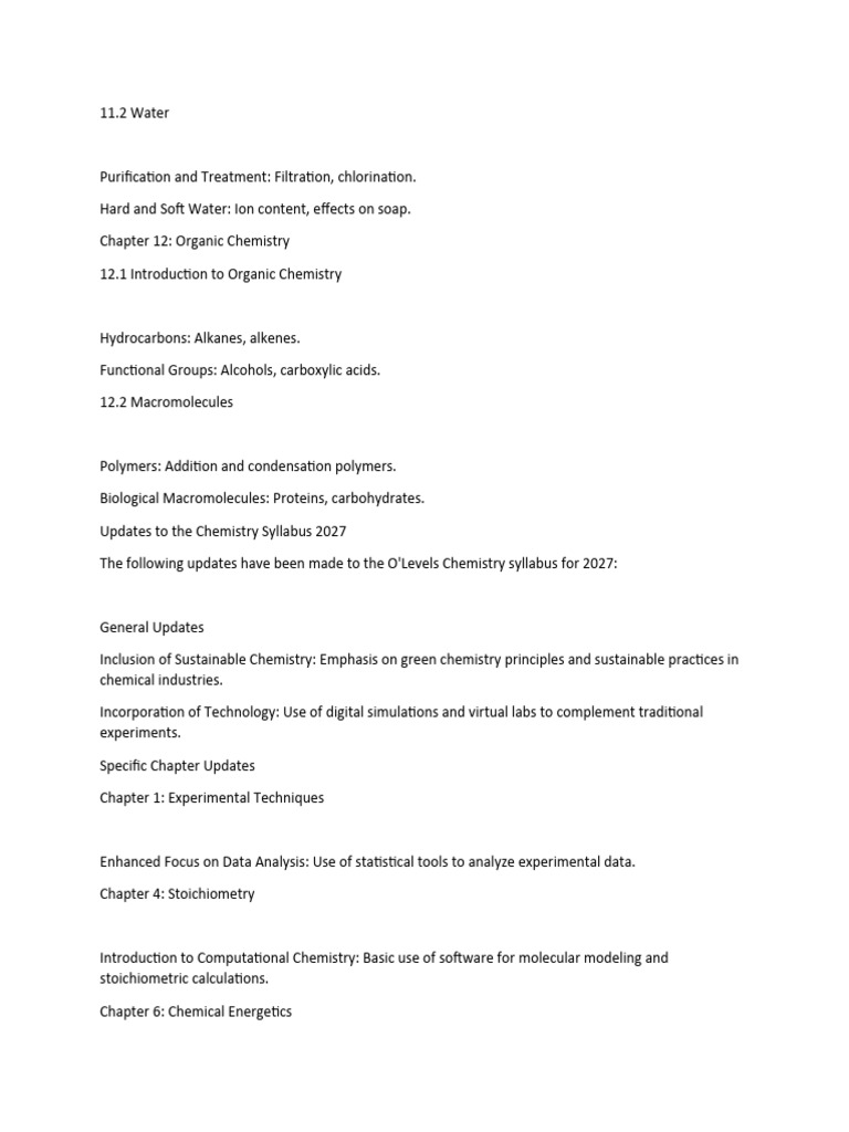 O'levels Chemistry Book 4 | PDF | Self-Improvement | Science & Mathematics