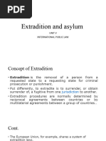 Definition, Extradition and Exception in International Law | PDF ...