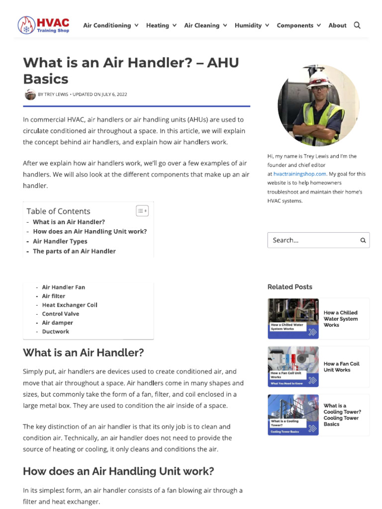 Ahu Basics | PDF