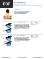 Upper Limb Tension Tests | PDF | Anatomical Terms Of Motion | Elbow