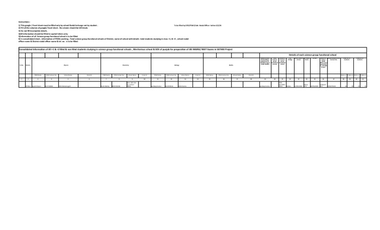 Performa 2 Sathee Project-1 | PDF
