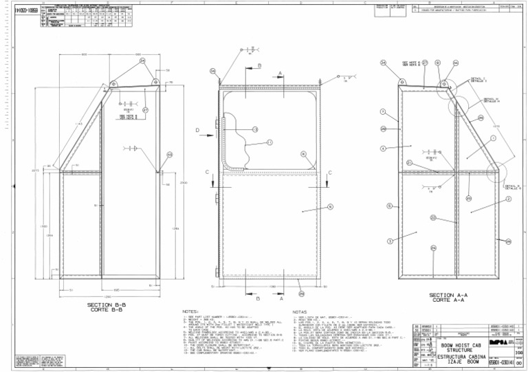 65801-030141-00-Boom Hoist Cab Structure | PDF