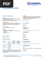 Versiline CUI 56990 Coating Specifications | PDF | Humidity | Coating