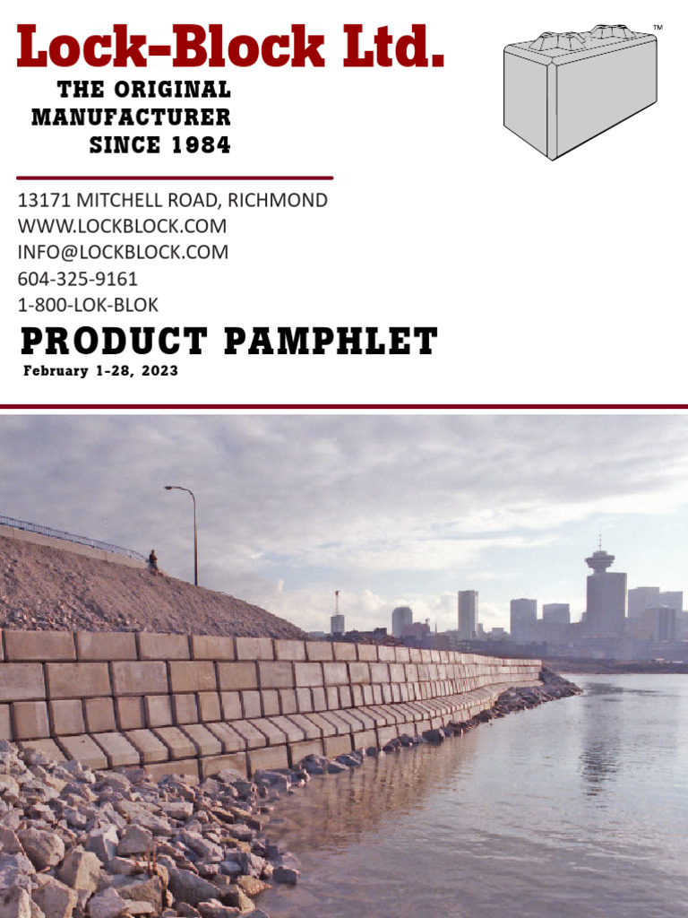 Blocklist | PDF | Concrete | Construction Aggregate
