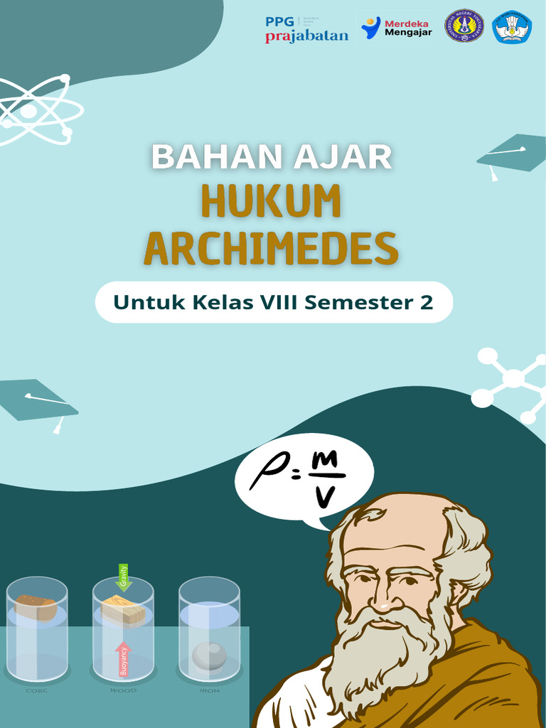 Hukum Archimedes dan Gaya Apung | PDF | Ilmu Sosial