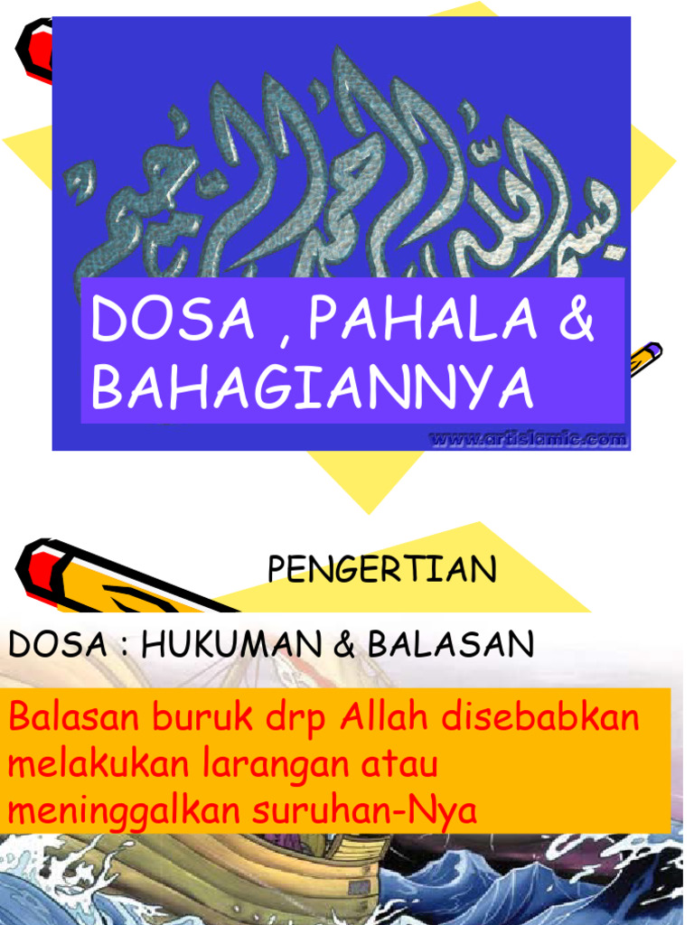 1 Dosa & Pahala Dan Bahagiannya | PDF