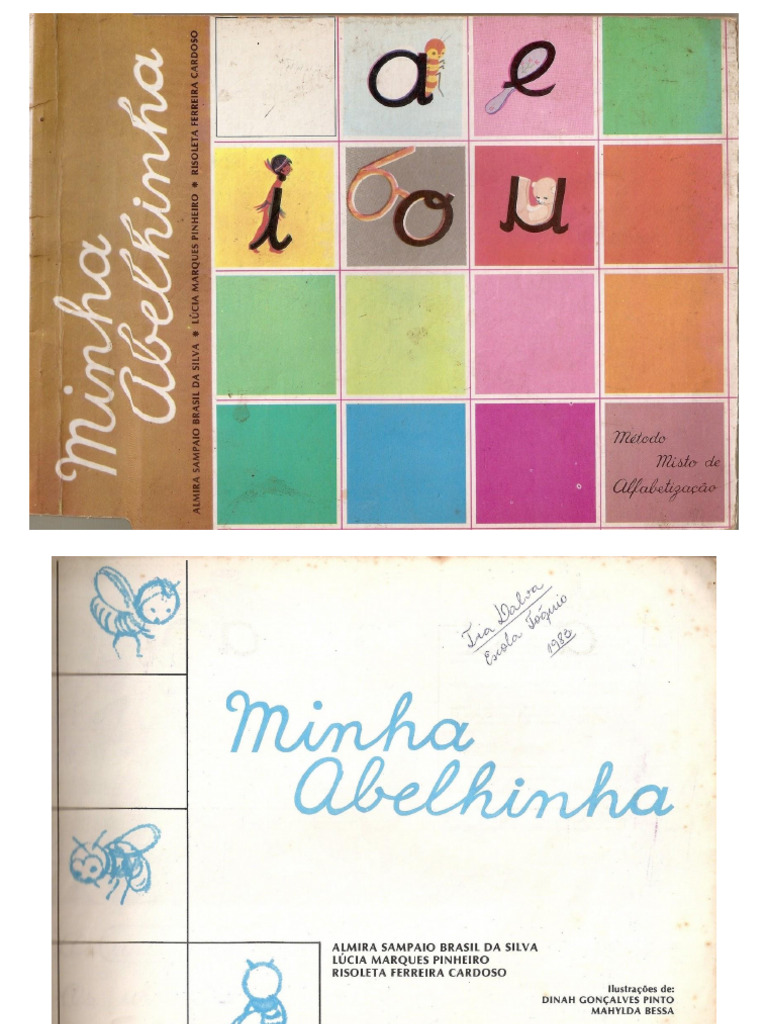Cartilha Minha Abelhinha | PDF