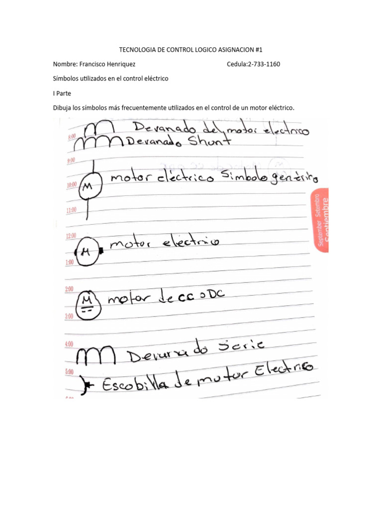 Asignacion # 1 Tecnicas de Control Logico | PDF