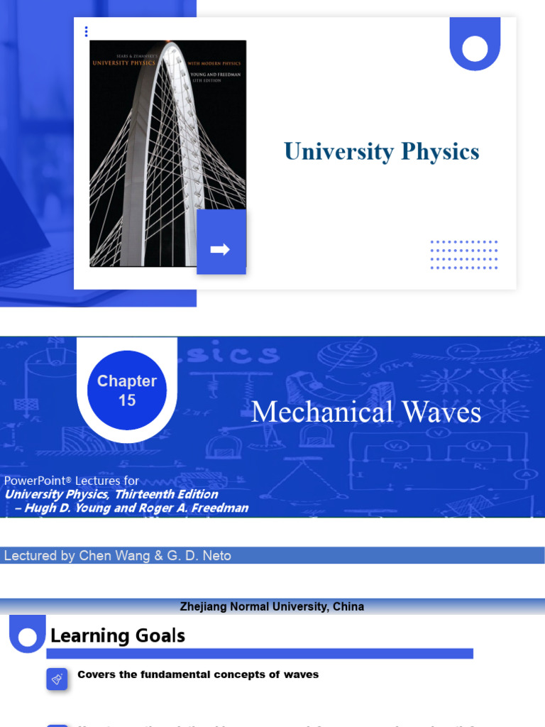 15-Waves | PDF | Waves | Boundary Value Problem
